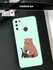 Чехол на Honor 9A / Хонор 9А с принтом "Медведь и кошка дружба"