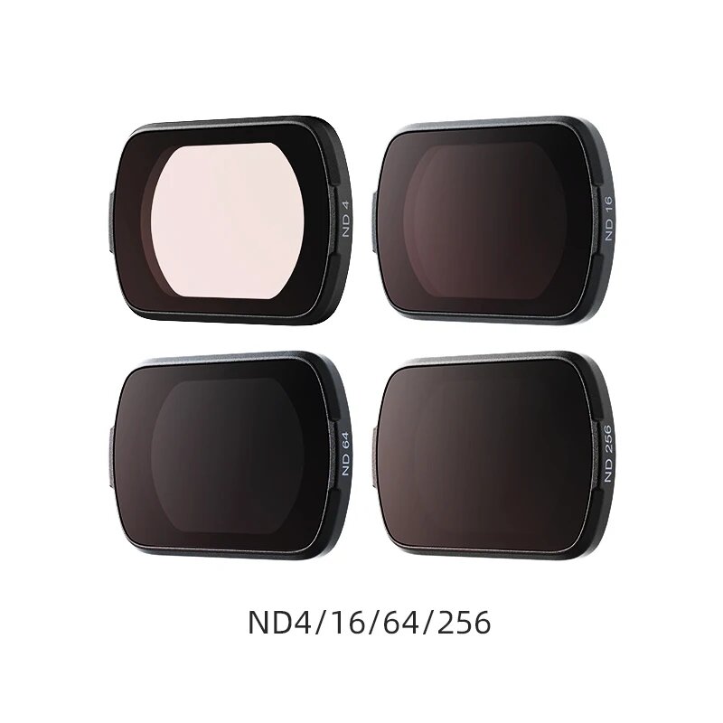 Магнитные ND фильтры 4in1 для DJI Osmo Pocket 3