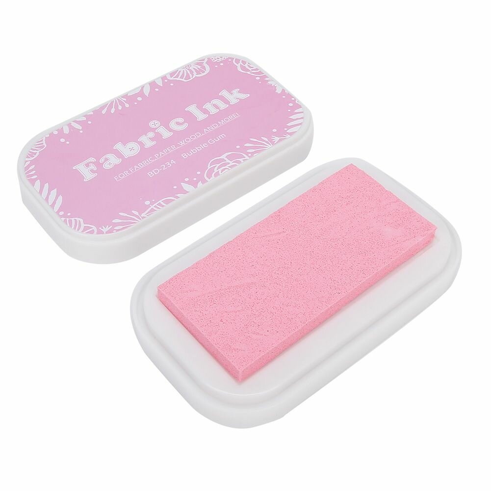 Винтажная губка для скрапбукинга BD-234 розовая
