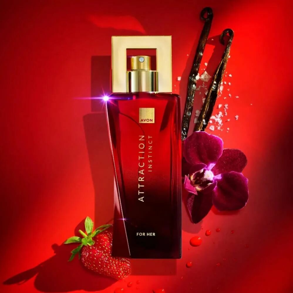AVON Парфюмерная вода Attraction Instinct для неe 50 мл