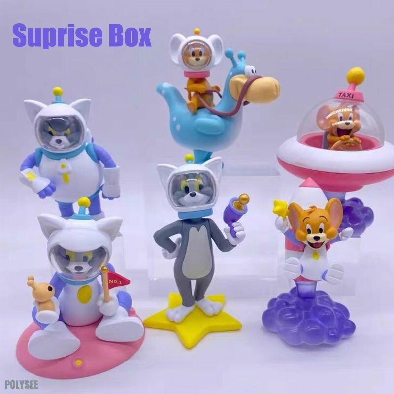 Качественная Случайная слепая коробка Подарок для детей Suprise Box Tom and Jerry / Том и Джерри POLYSEE