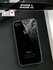 Чехол на Apple iPhone 4/4S / Айфон 4/4S с принтом "Черные розы паттерн", прозрач...