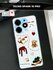 Чехол на Tecno Spark 10 Pro / Текно Спарк 10 Про с принтом "Phone call", прозрач...