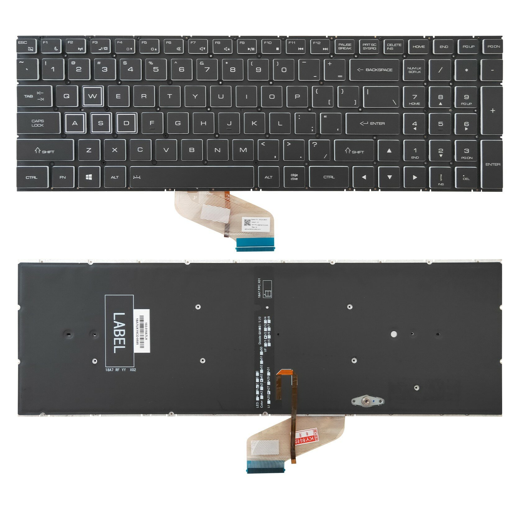 Подходит для клавиатуры Thunderobot TR 911M Star Edition 911 Black Ghost 911Air 911-pro 911 DINO Новая клавиатура с