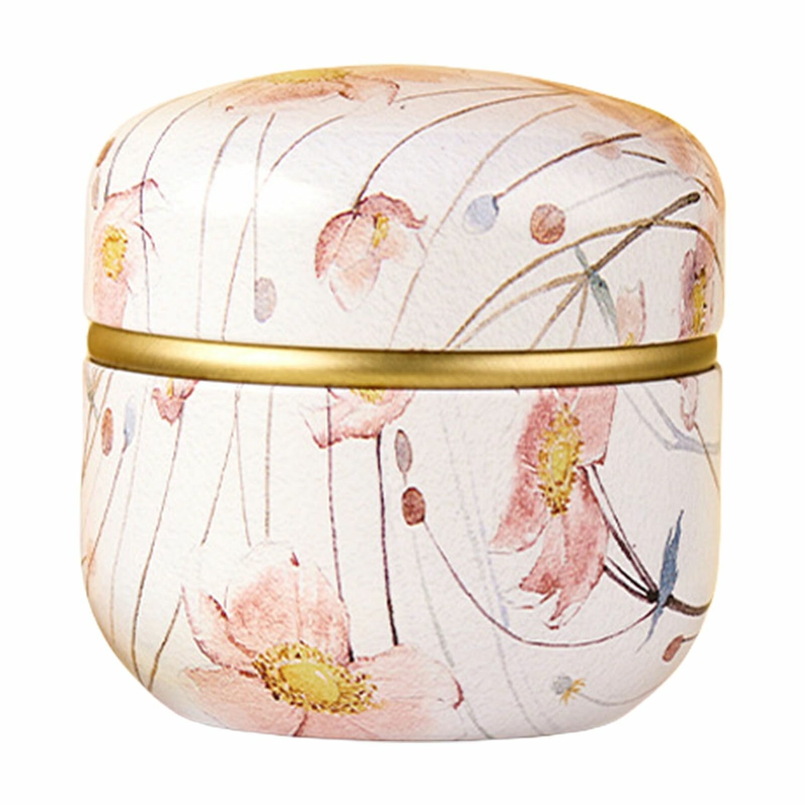 Портативная миниатюрная банка для хранения трав закусок и печенья