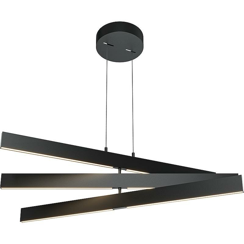 Подвесной светильник Maytoni Modern Origami MOD163PL-L38B4K Черный Современный