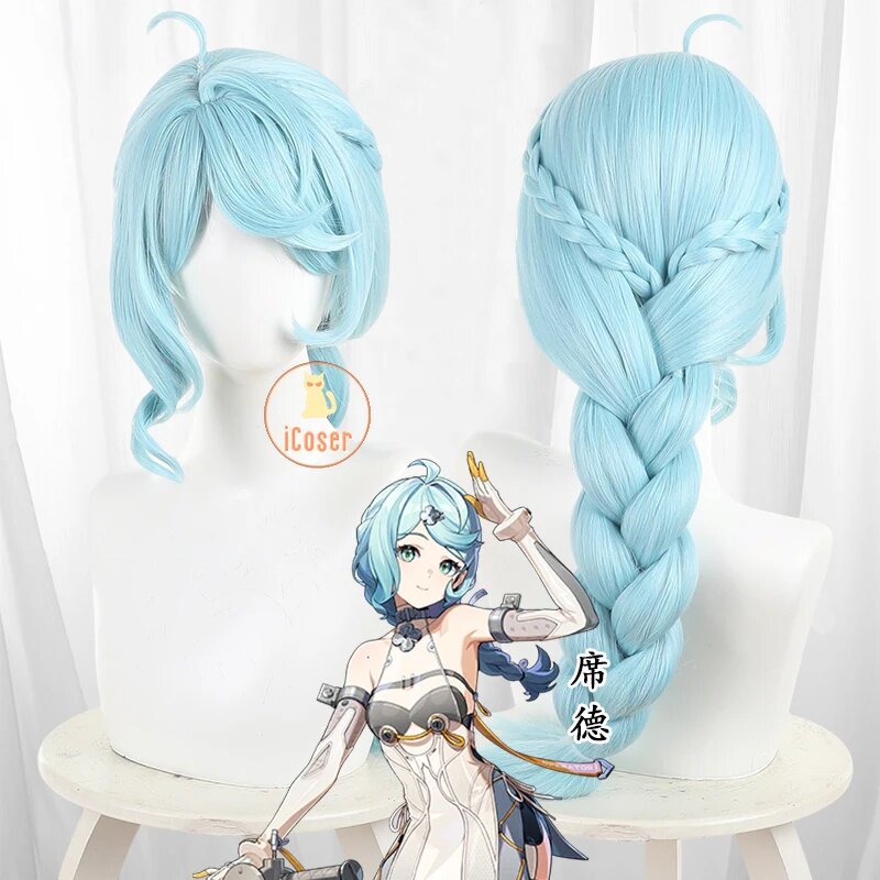 Zenless Zone Zero Seed Косплей Костюм Парик Униформа Головные уборы Игровой наряд Obol Squad Хэллоуин Вечеринка для женщин Девочек Карнавальный реквизит