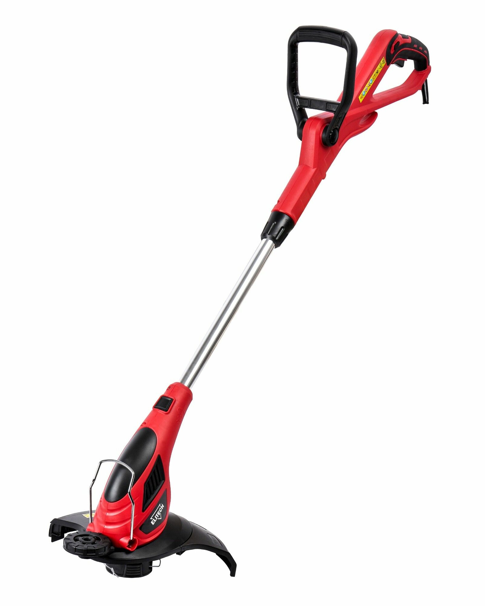 Триммер электрический / Электрокоса ELITECH ДМ ТЭ 045Н, 550 Вт, раздвижная штанга