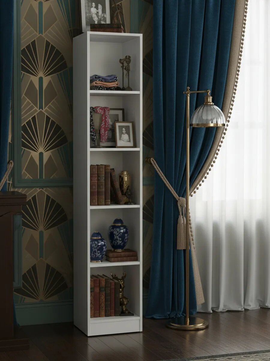 В спальню прихожую шкаф пенал FRESTER распашной с полками для одежды, от производителя