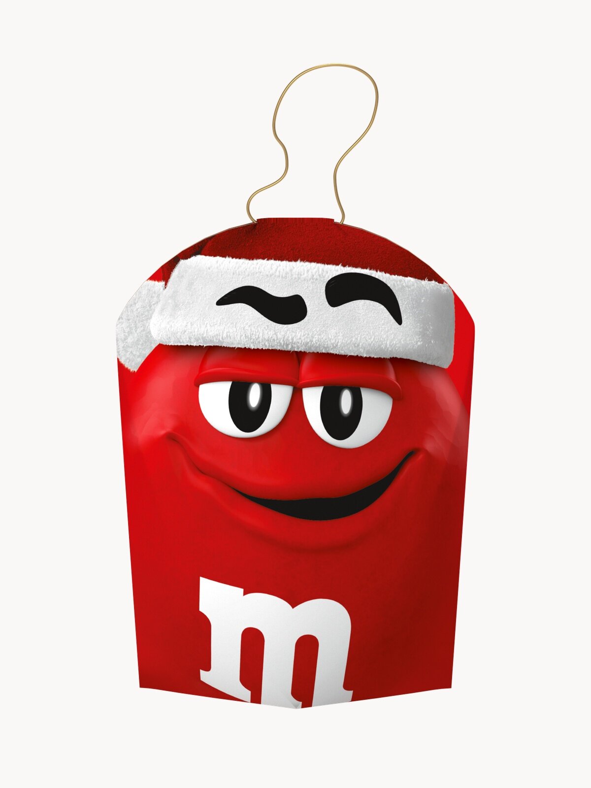 Новогодний подарок набор сладостей M&M's & Friends Елочная игрушка: M&M's, Skittles, 60 г