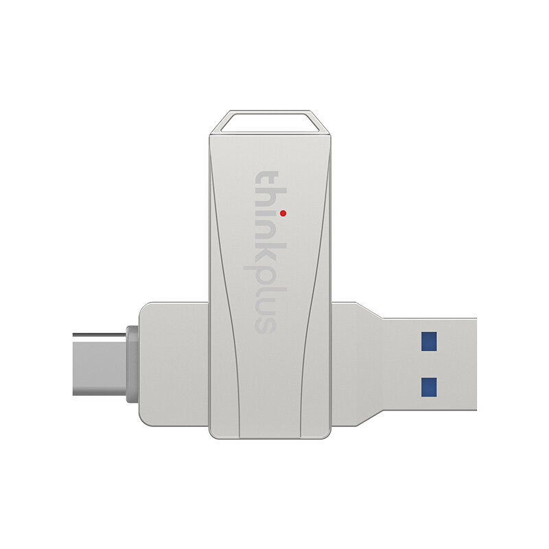 Флеш-накопитель Lenovo ThinkPlus MU252 двухпортовый Type-C/USB, multicolor