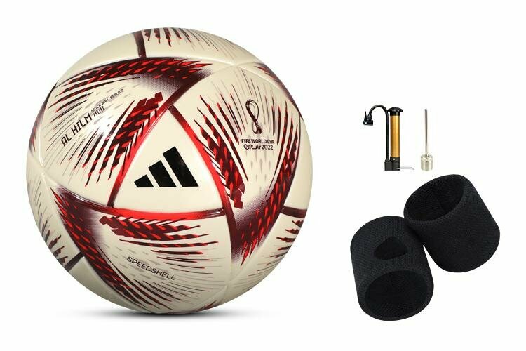 Мяч для футбола унисекс Adidas Soccer Memorabilia, размер 1, белый, оболочка термополиуретан, камера