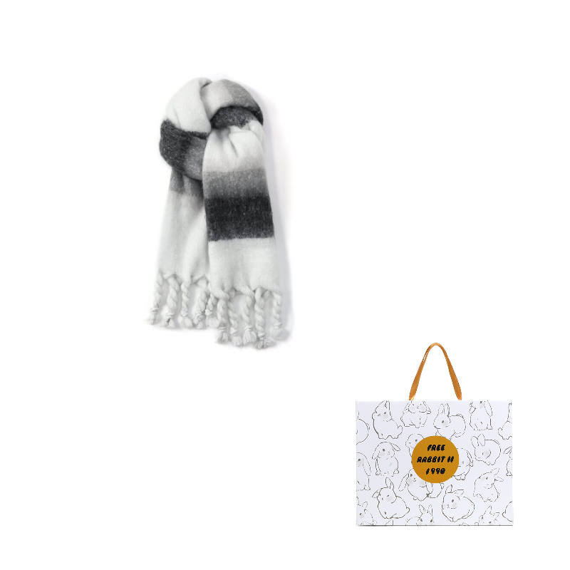 Шарф FREE RABBITⅡ для девочек