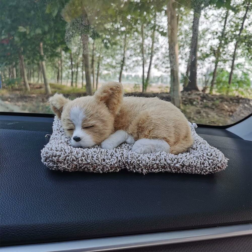 Мягкая игрушка кошка в машину на панель авто