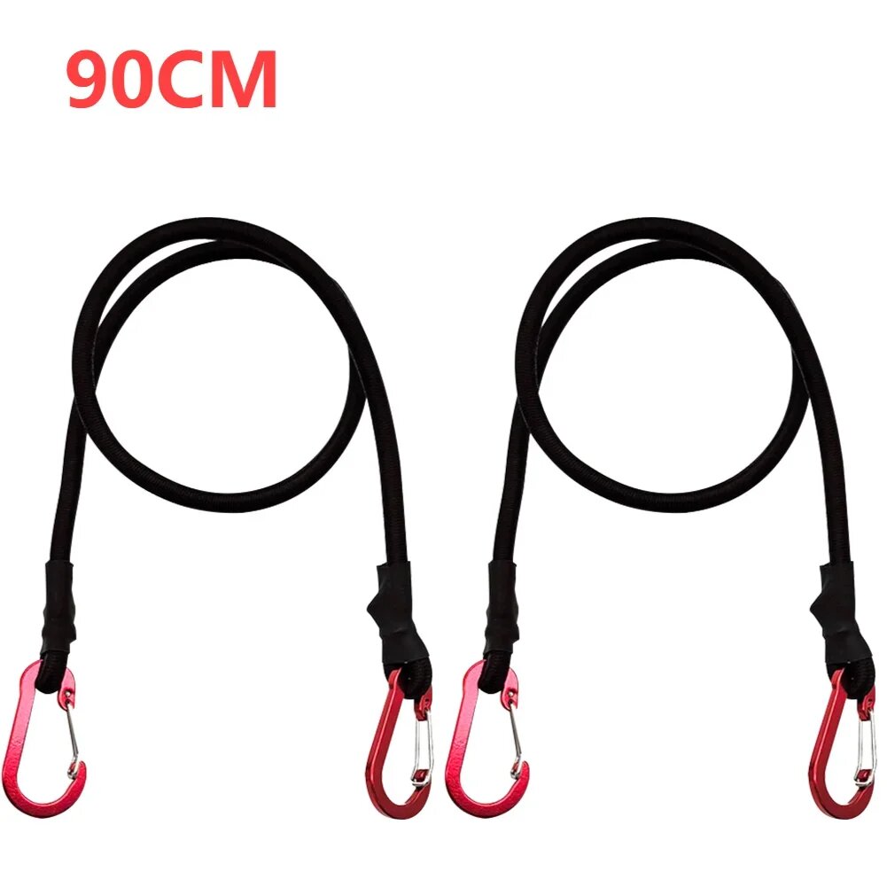 Банджи-шнур из алюминиевого сплава 60 см 2Pcs 90cm