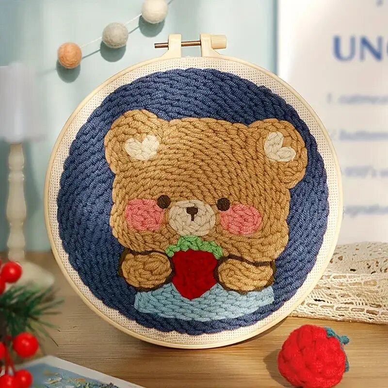 Набор для панч- needling "Cartoon Animal" CCX-824-2020