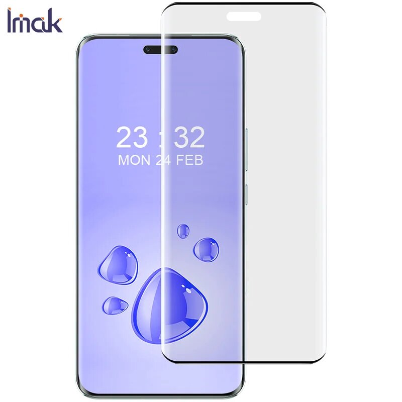 Защитная пленка из закаленного стекла IMAK 3D с полным покрытием для Honor Magic 6 8 RSR Magic 7 Lite, 6 8 Pro 5G, устойчивая к истиранию