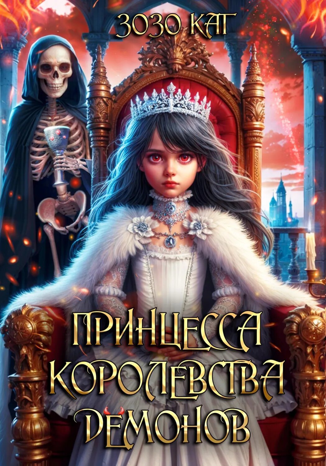 Принцесса Королевства Демонов [Цифровая книга]