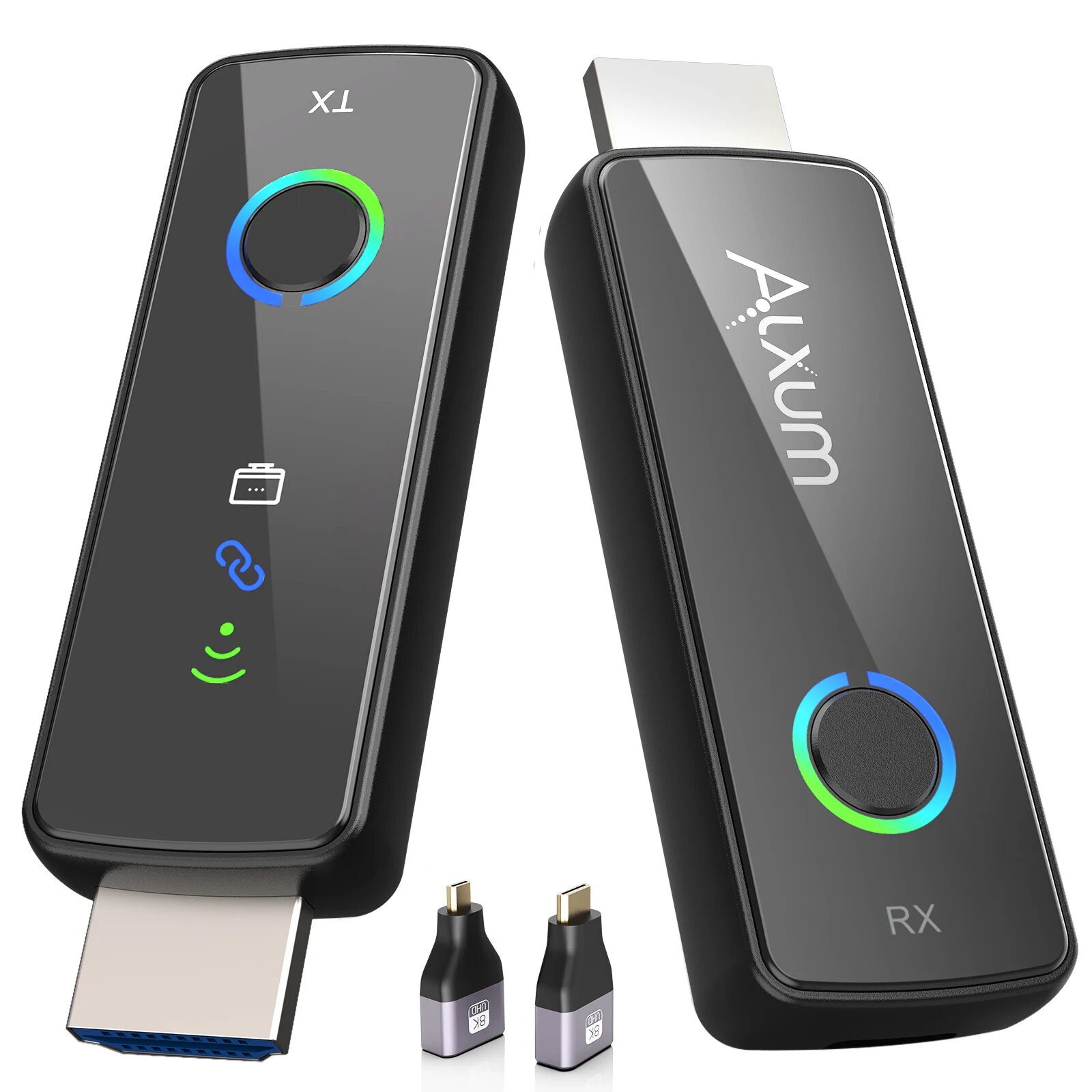 Беспроводной HDMI-удлинитель Alxum V1713A