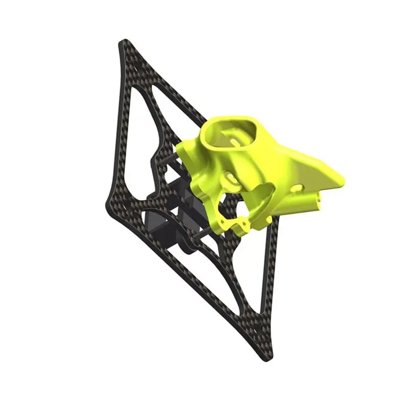 Карбоновый комплект рамы для RC дрона Bassline FPV 2 дюйма Yellow