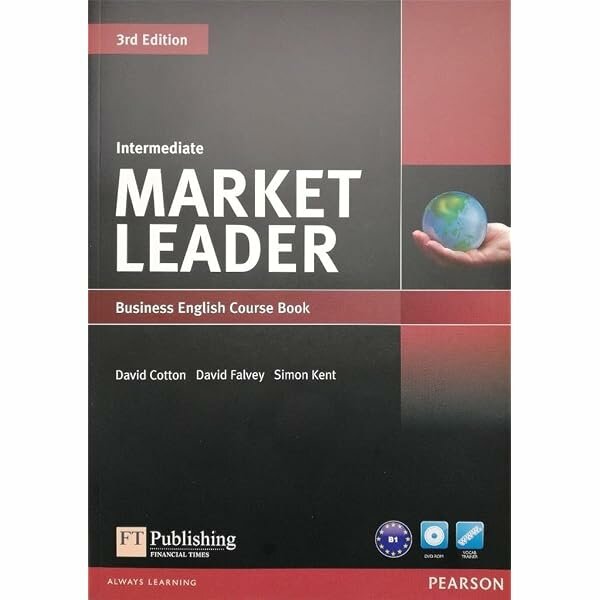 Market Leader Intermediate Coursebook and DVD-Rom Pack，Reprinted paperback book