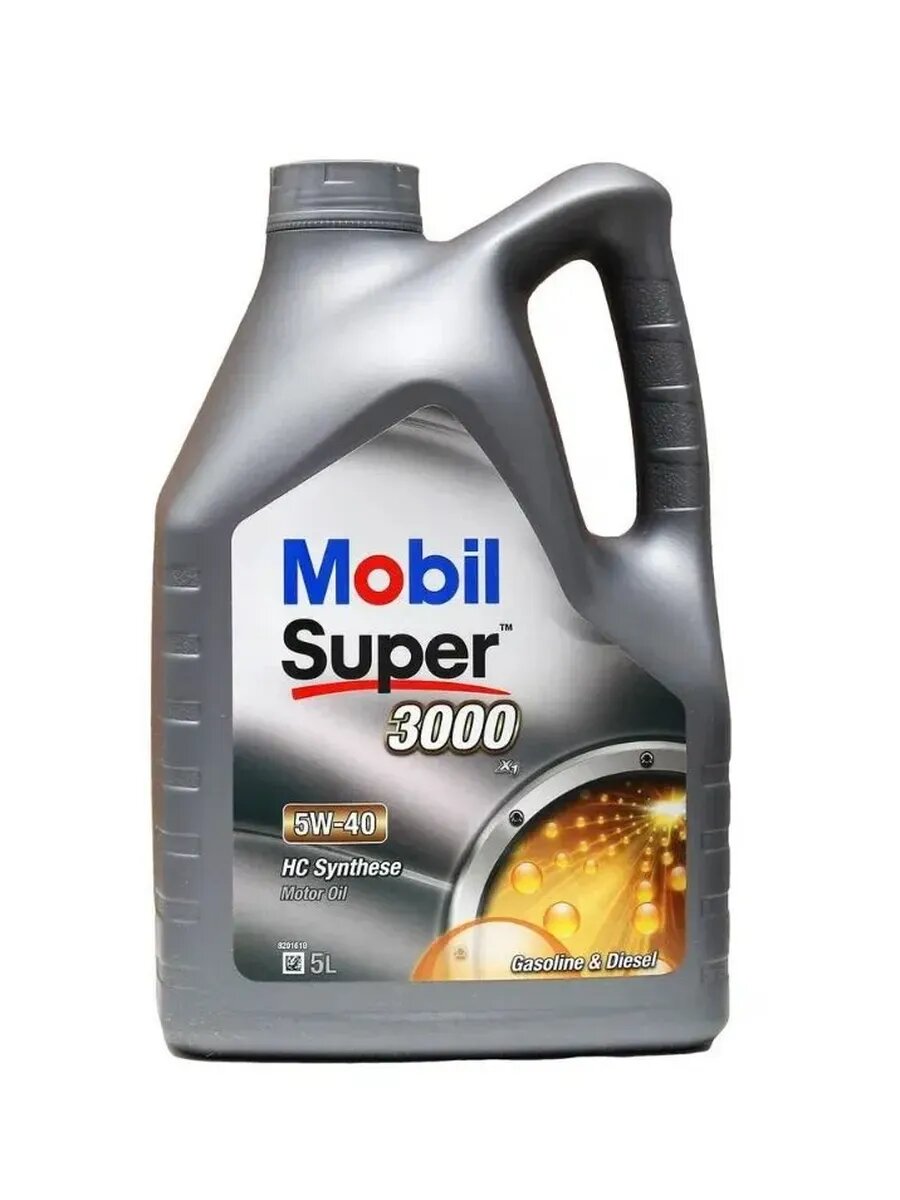 MOBIL 150565 5W40 SUPER 3000 X1 5л