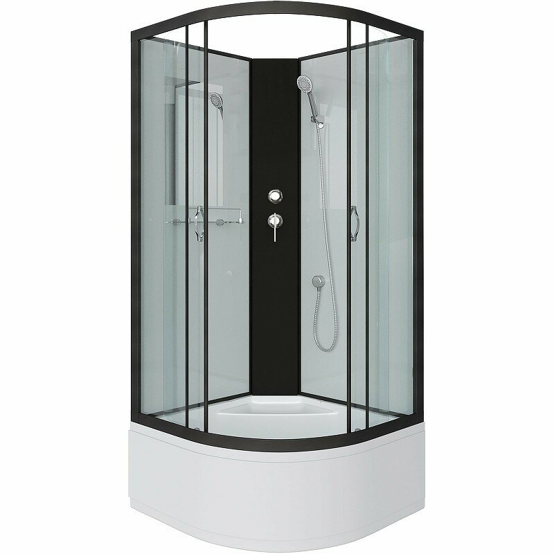 Душевая кабина Niagara Classic 90х90 NG-6708-14BK