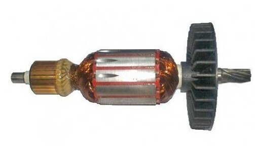 Ротор (якорь) перфоратора HR2600, HR2601, HR2610, HR2611F, HR2611FT, HR2630 515359-7