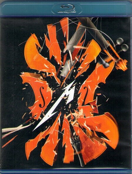 Metallica and San Francisco Symphony S&M2 (Blu-ray диск)