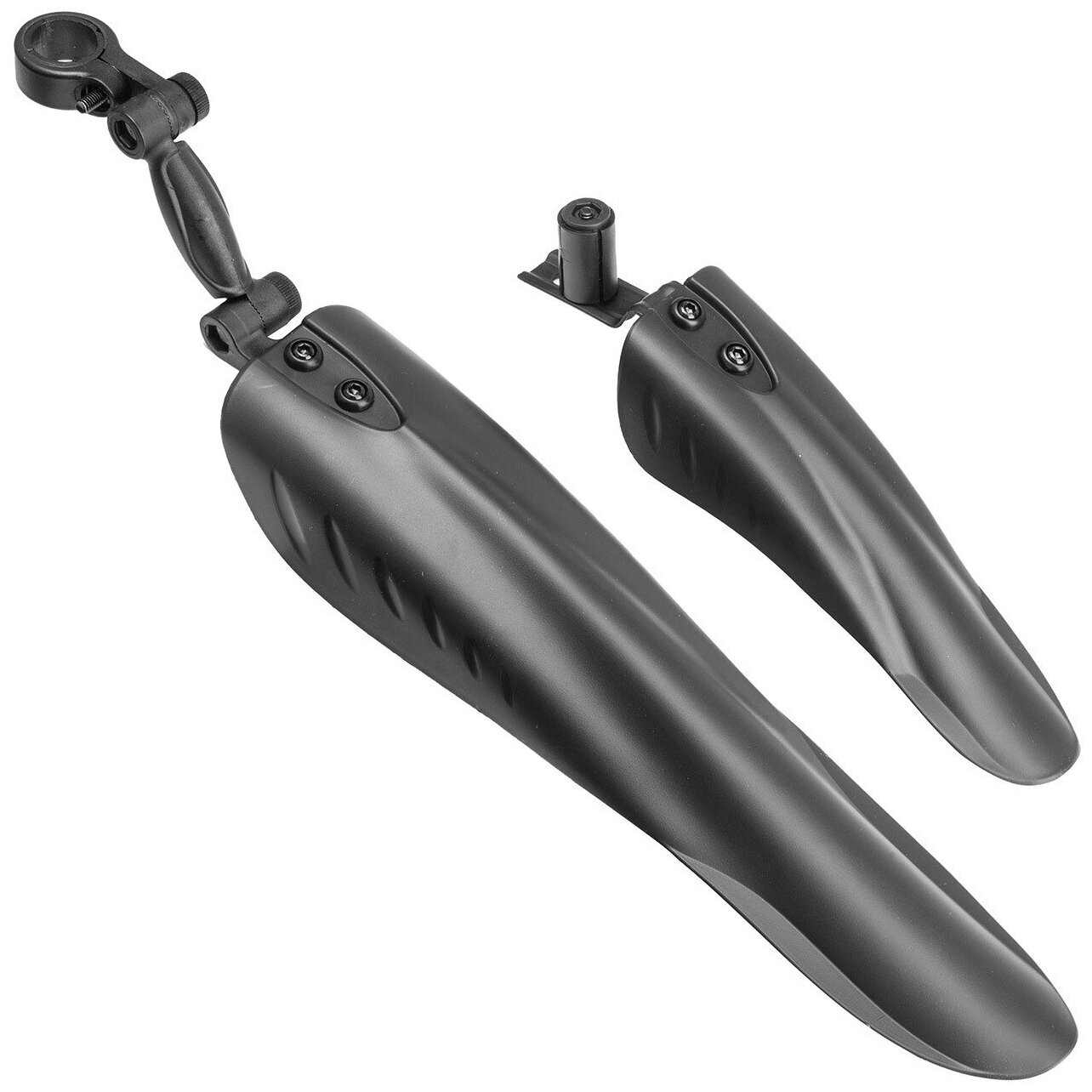 Крылья 16"-20" быстросъемные XH-B101 пластиковые чёрные