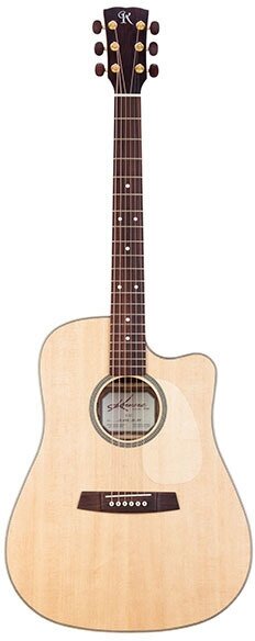 Акустическая гитара, Kremona M20C Steel String Series