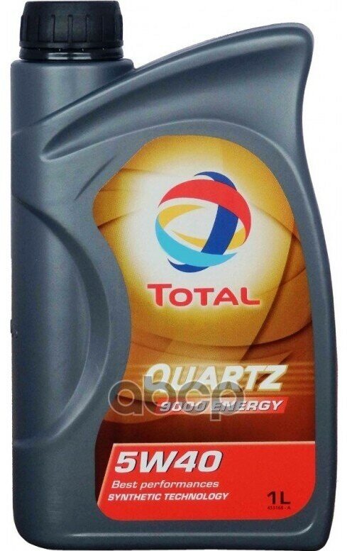 TotalEnergies Total Quartz 9000 Energy 5W40 1Л