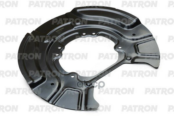 Кожух тормозного диска Задний левый/правый BMW X3 (F25) 2010- PATRON арт. PBS120