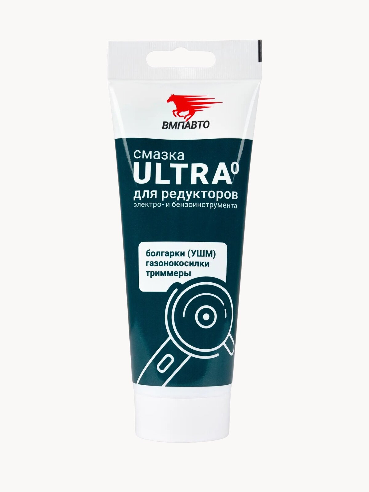 Смазка ВМПАВТО Ultra-0, для редукторов, электроинструмента, зеленая, 200 г