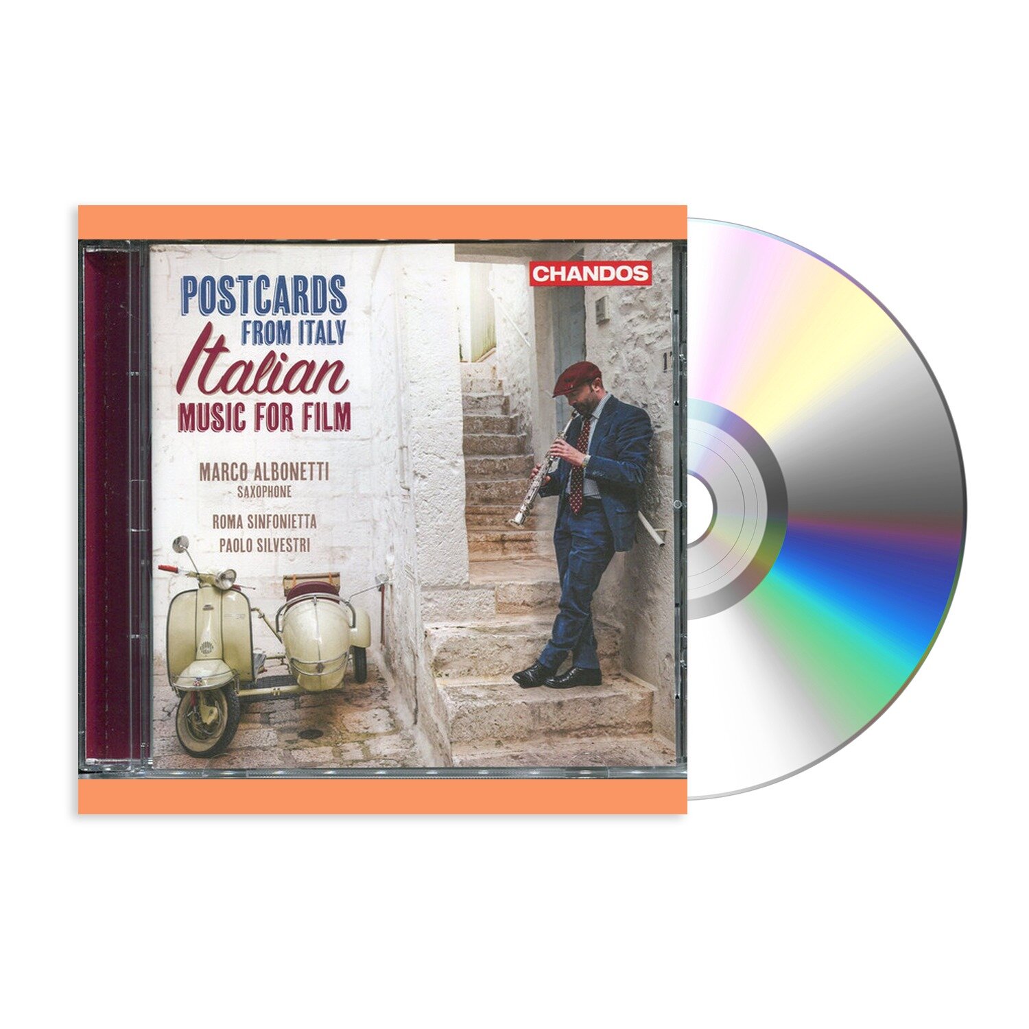 Музыка CD Marco Albonetti - Postcards From Italy (Italian Music For Film) / 2023