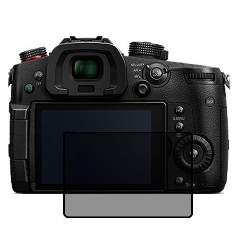 Panasonic Lumix DC-GH5S защитный экран для фотоаппарата гидрогель приватная плёнка (силикон)
