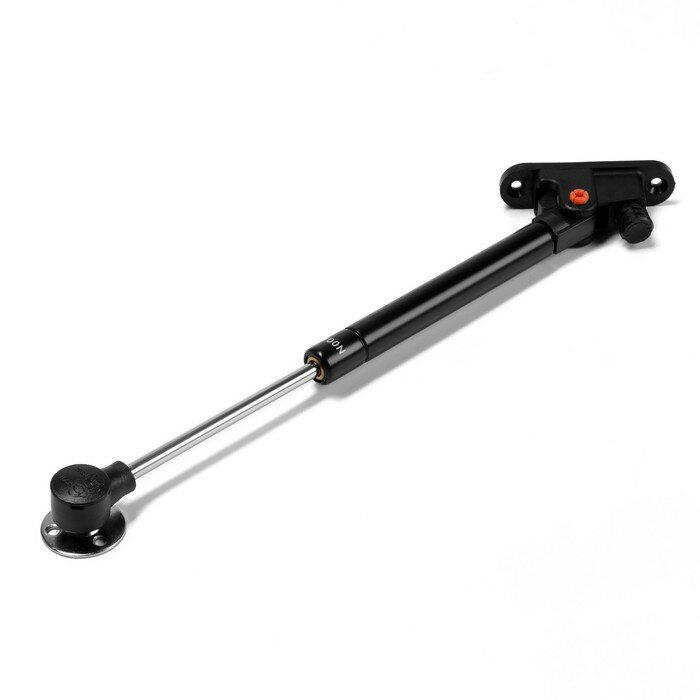 Газлифт 100N CAPPIO, с доводчиком, бесшумное открывание/закрывание, черный, 9849228