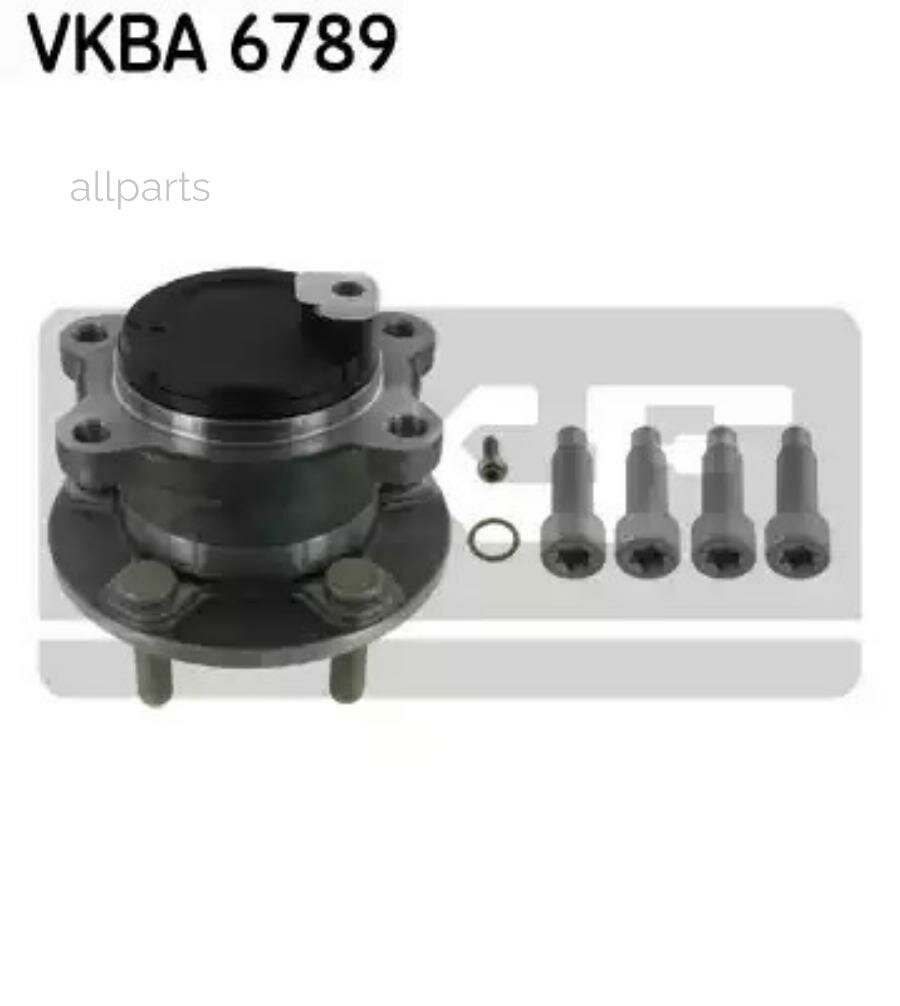 SKF VKBA6789 ступица С подшипником FORD FOCUS III 11- ЗАД.