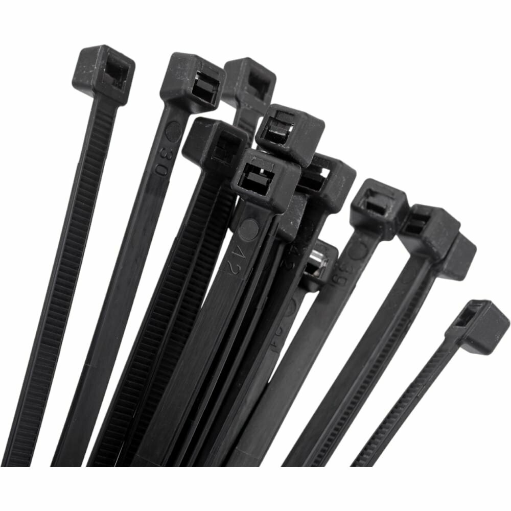 Кабельные стяжки КВТ FORTISFLEX КСС NORD 5х400 79752