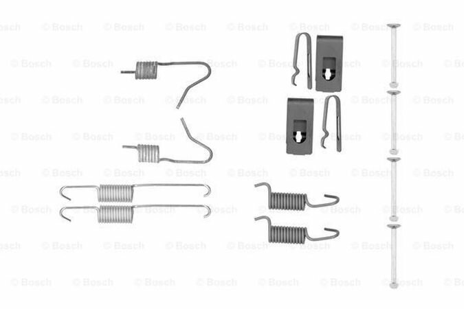Ремкомплект колодок стояночного тормоза NISSAN Qashqai (J10) 06-/X-Trail (T31) 07- 1987475333