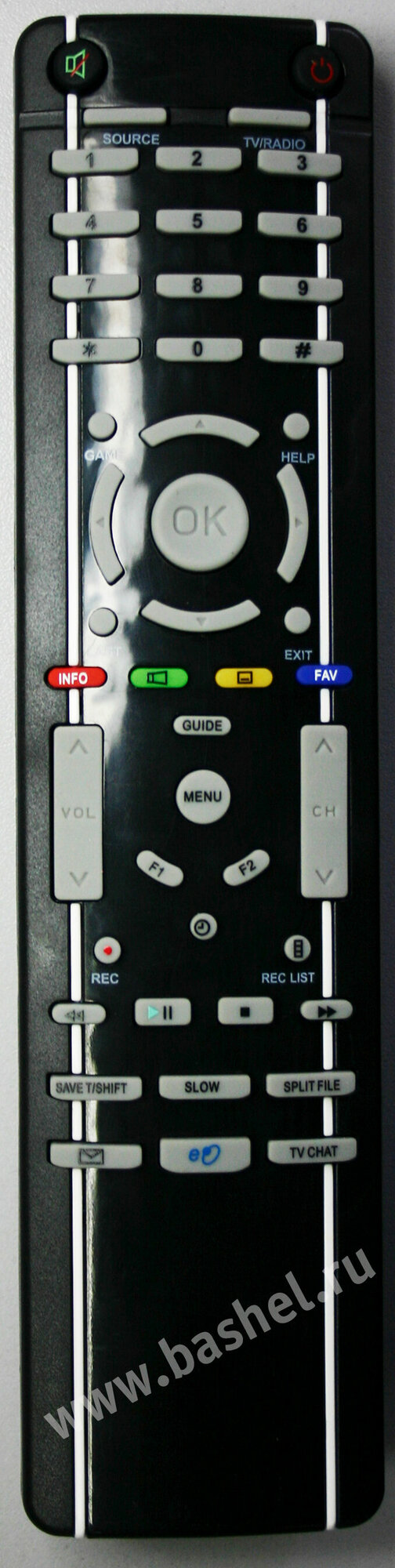 Tricolor GS8300M, Пульт ДУ