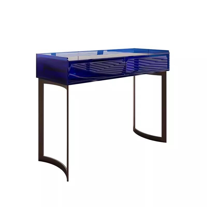 Туалетный столик Doris (Стол / 100см /цвет синий)