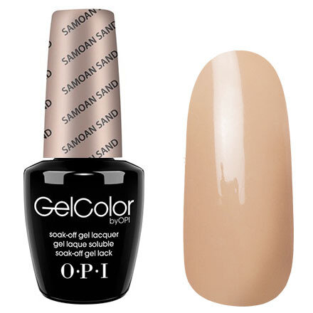 OPI GELCOLOR Гель лак Samoan Sand P61
