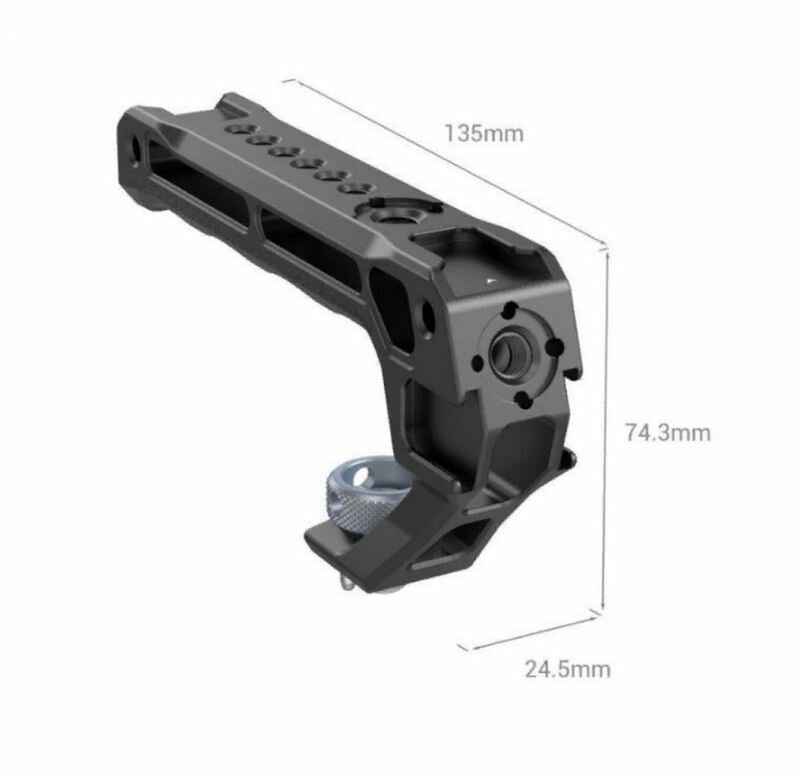 Рукоятка SmallRig ARRI Top Handle 3765, для фото- видеокамер, 120г, алюминий, черная