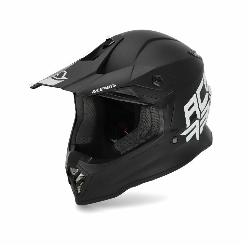 Шлем детский Acerbis IMPACT STEEL JUNIOR Black S (47-48)