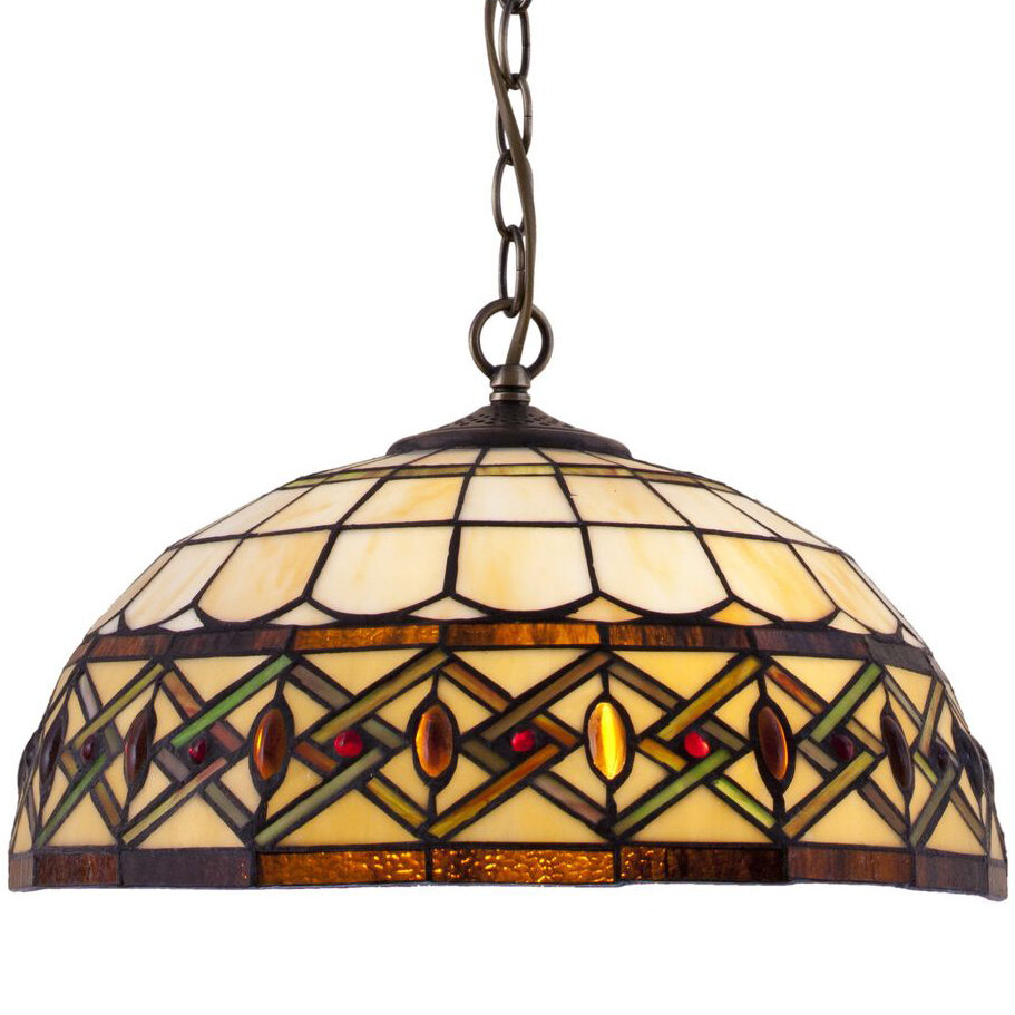 Люстра в стиле Тиффани Velante 859-806-02 Tiffany