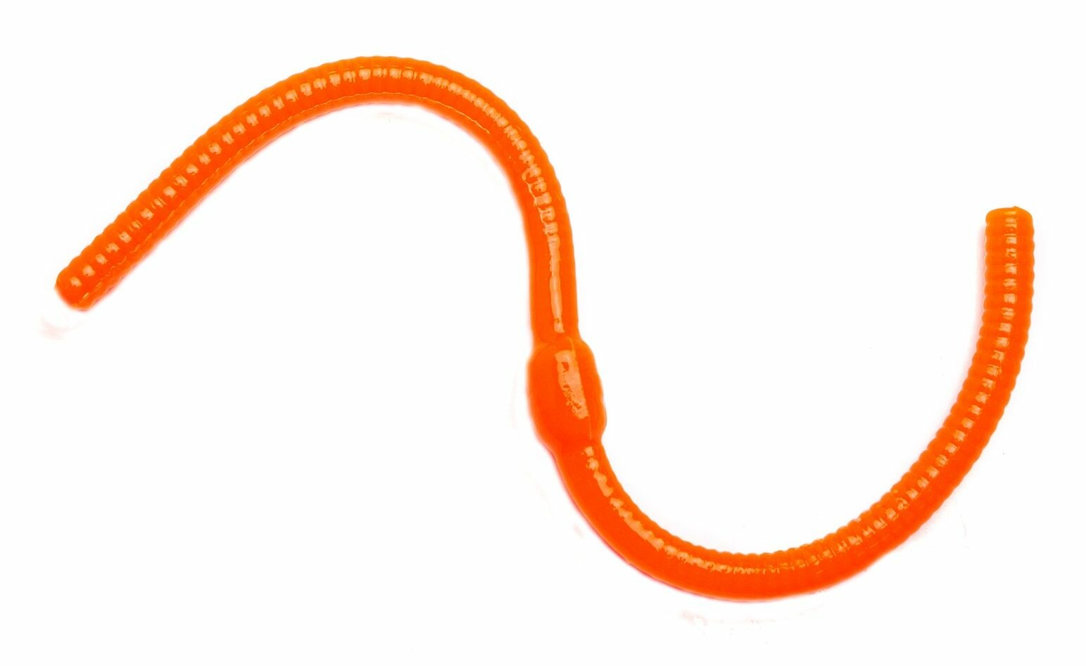 Форелевая резина Troutland MACARON 105мм Cheese (Сыр) # 201 / Orange UV (8шт)