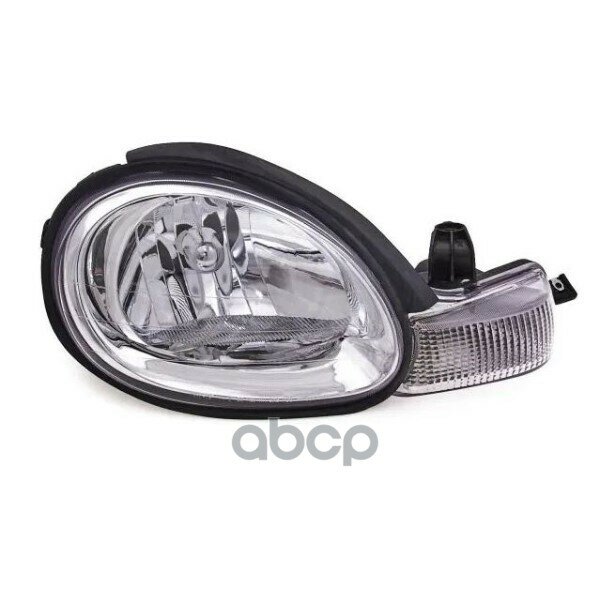 Фара прав DODGE NEON, 00 - 01 TYC арт. 20-5689-01-6B