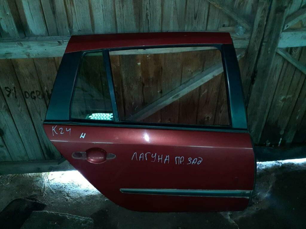 Дверь задняя правая Renault Laguna 2 2004