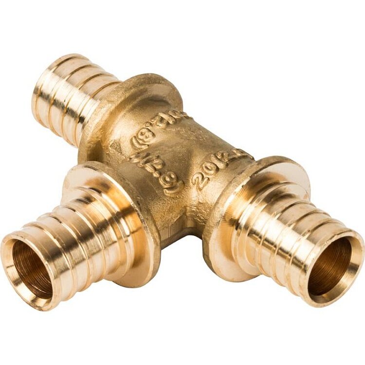 Тройник STOUT SFA-0014-251625 25x16x25 аксиальное